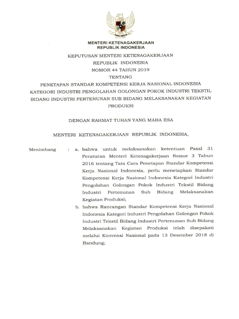 Skkni 2019-044 PDF | PDF