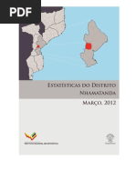 Perfil Do Distrito de Chibuto | PDF | Moçambique | Agricultura