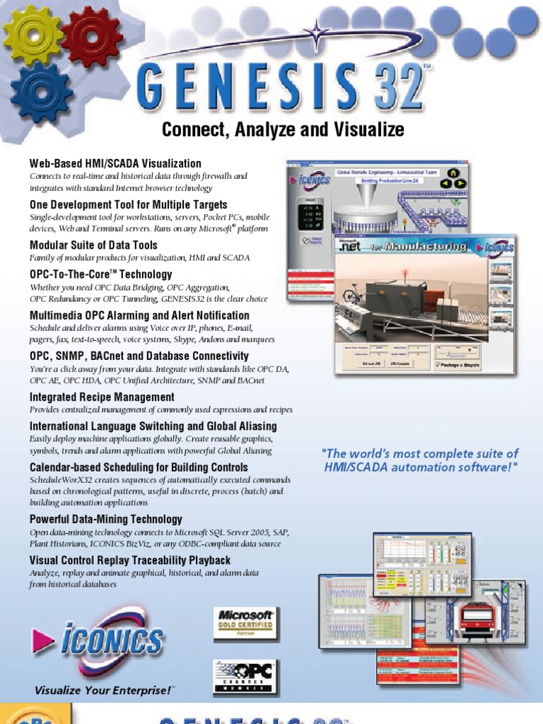 Genesis 32 | PDF | Scada | Microsoft Access