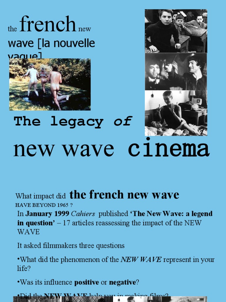Global Impact of French New Wave | PDF | Entertainment