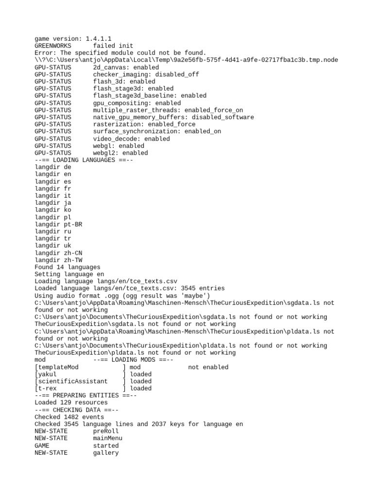 Tce Log | PDF | Computer Engineering | Computer Science