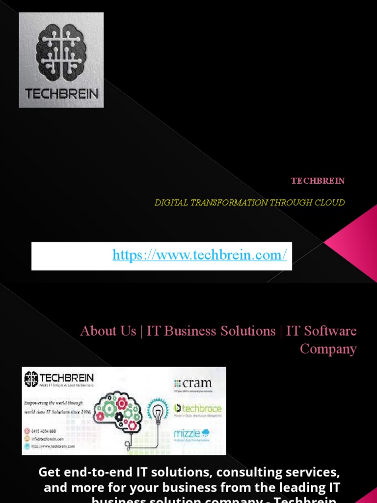 IT Business Solutions - IT Software Company | PDF | Computers