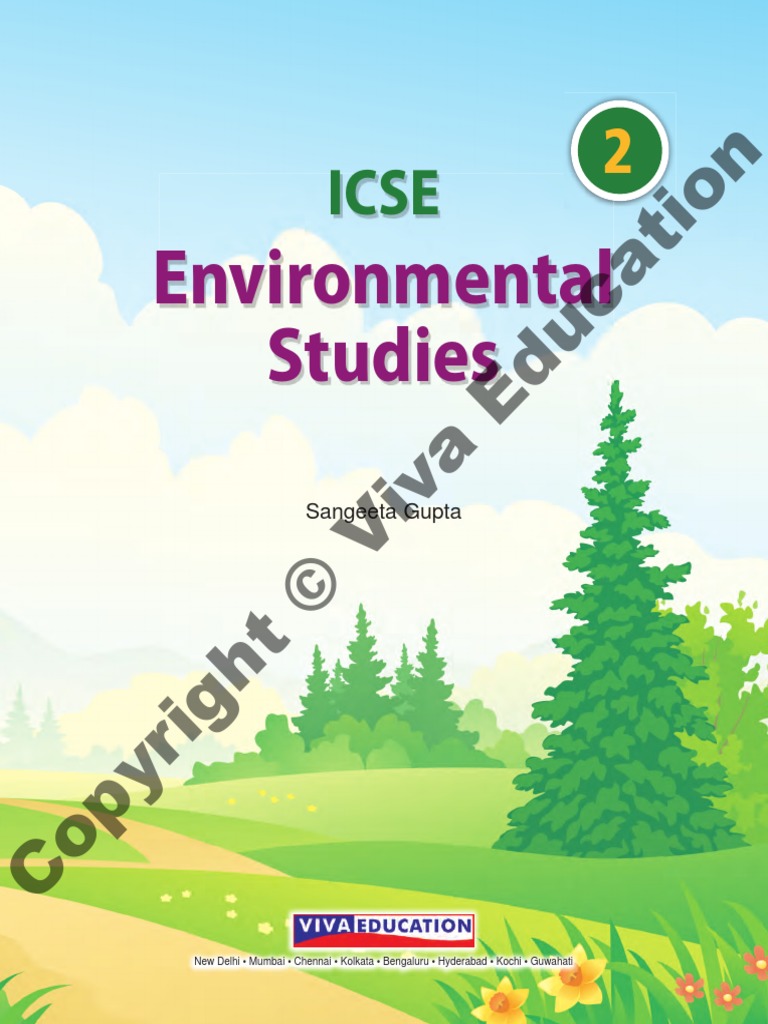 ICSE EVS Book 2 | PDF | Senses | Foods