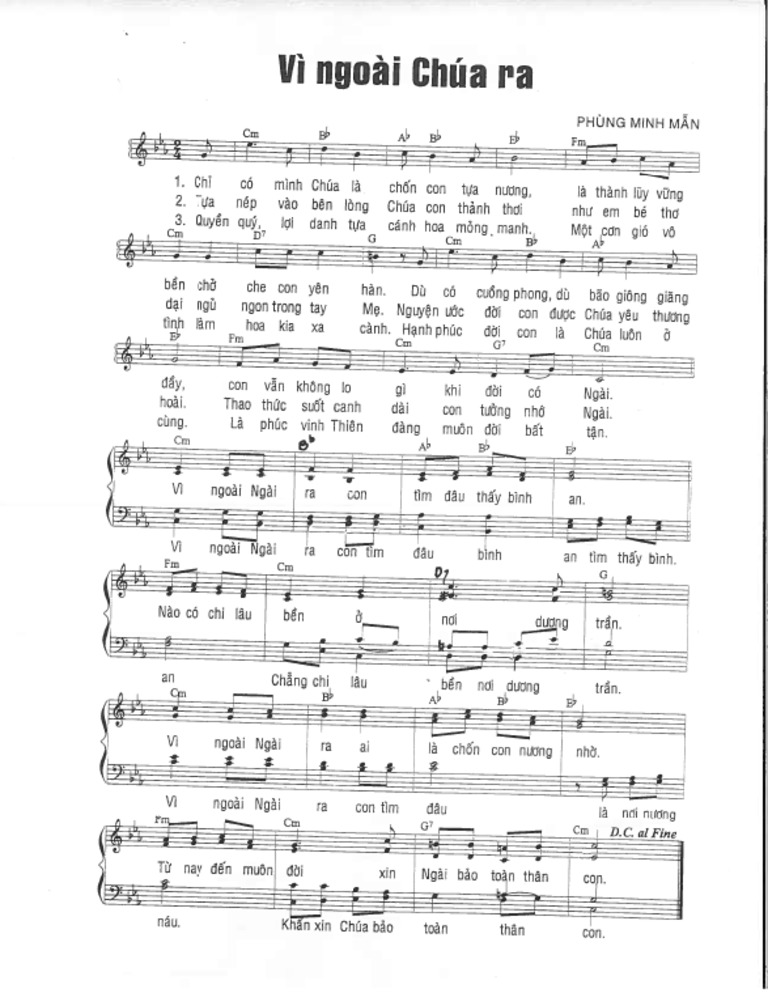 VI Ngoai Chua Ra | PDF