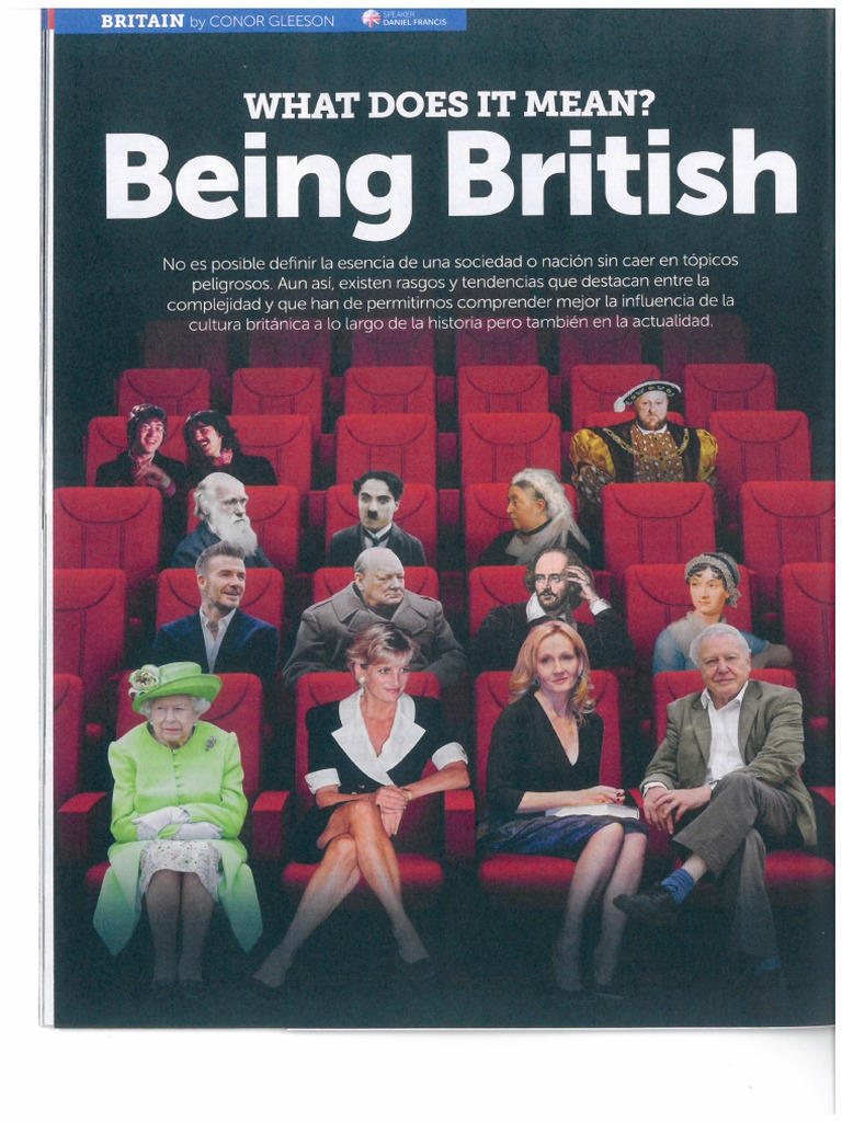 Being British and British Sense of Humour. Level B1 | PDF