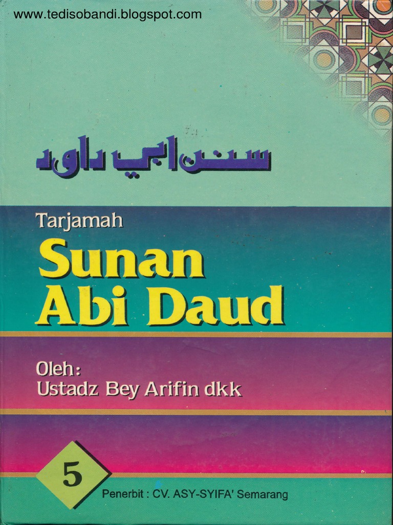 Tarjamah Sunan Abi Daud 5 | PDF