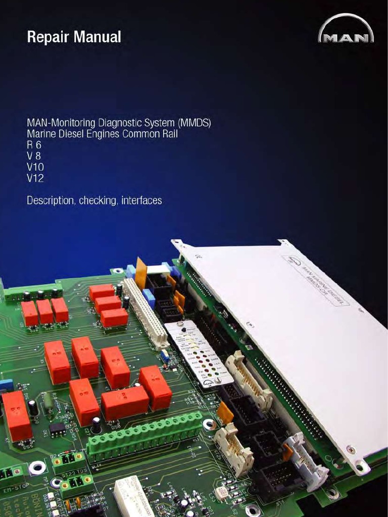MMDS MAN Monitoring Diagnostig System | PDF