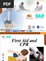 Basic PPT For First Aid Training | PDF | First Aid | Health Care
