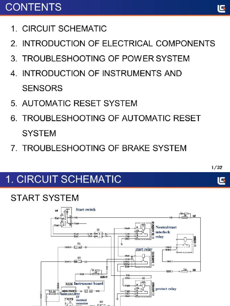 Wheel Loader Electrical | PDF