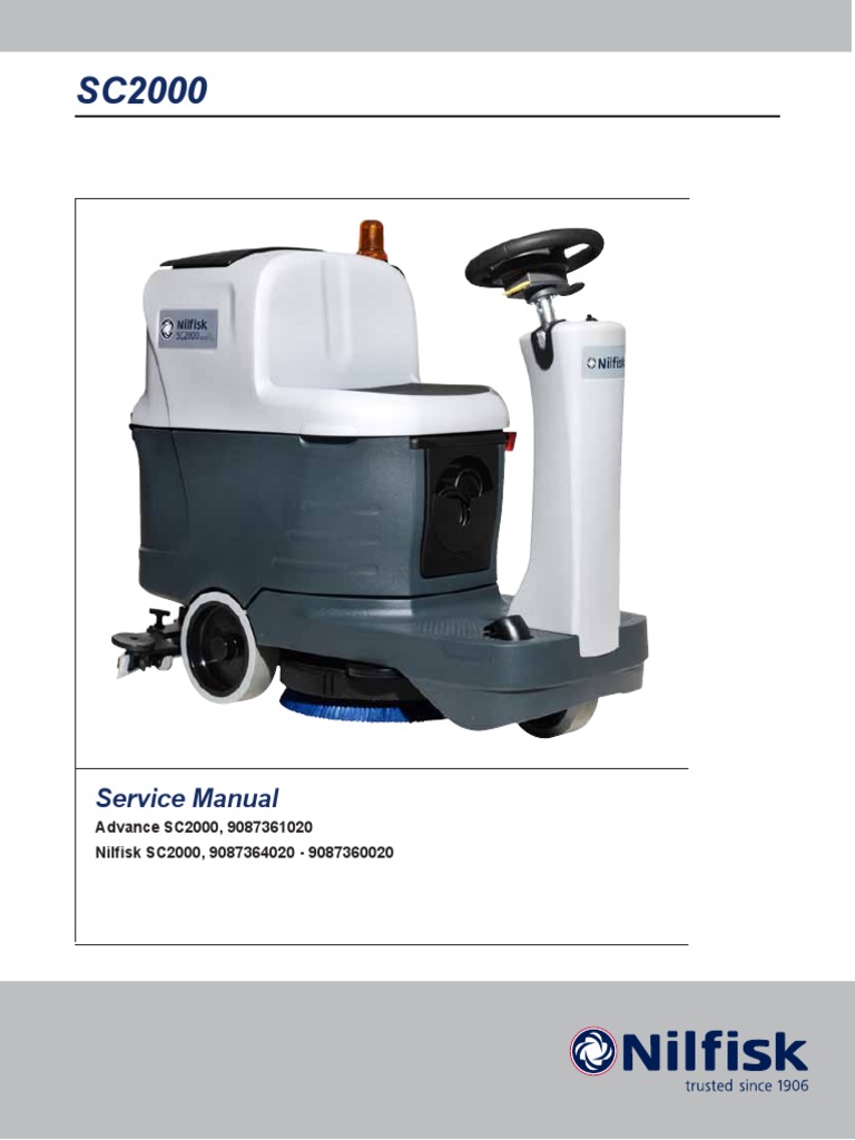 SC2000 Service Manual CHTUJB | PDF | Battery Charger | Electric Motor