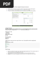 Webi Report Function Overview | PDF | Boolean Data Type | Computer Data