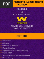 Chemical Approval Form For Control of Hazardous Products | PDF