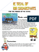 Spongebob - The Musical | PDF