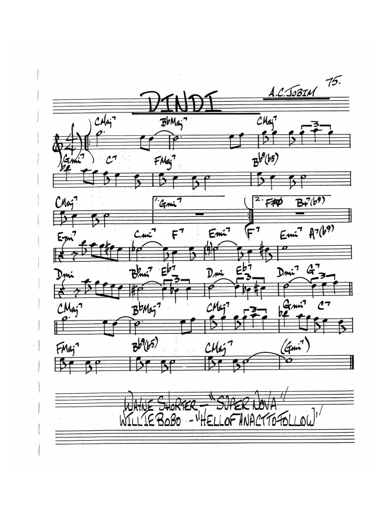 Dindi | PDF