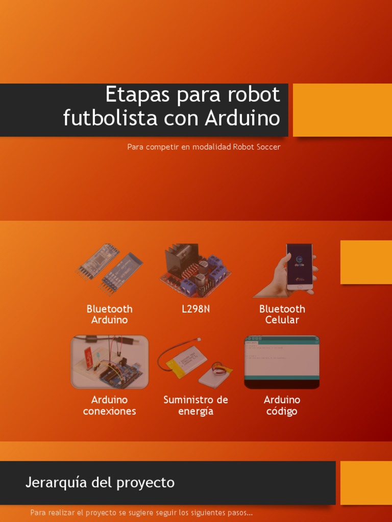 Soccer Arduino Pdf Bluetooth Arduino 1906