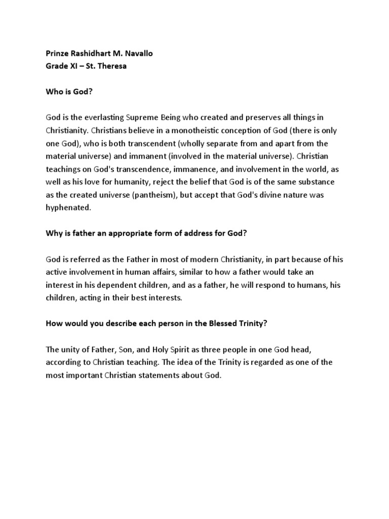 Religious Education Files | PDF | Social Science | Philosophy