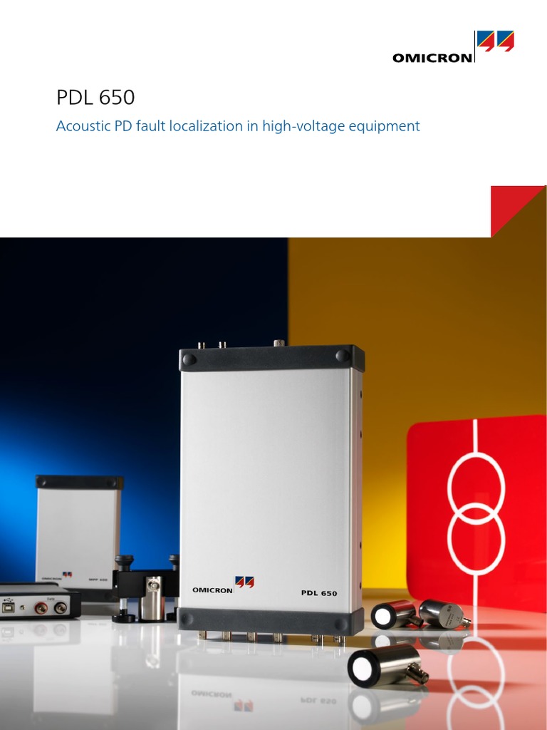 Omricon. PDL-650-Brochure-ENU | PDF | Electrical Engineering | Electricity