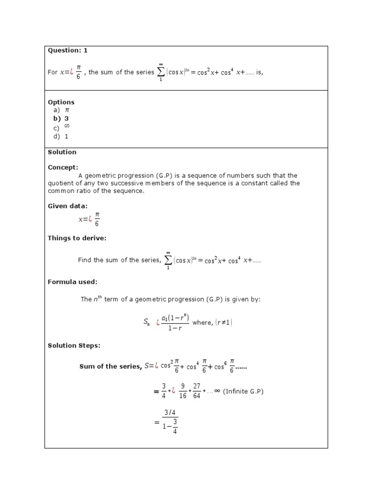 6 (Cosx) Cos Cos X | PDF | Trigonometric Functions | Derivative
