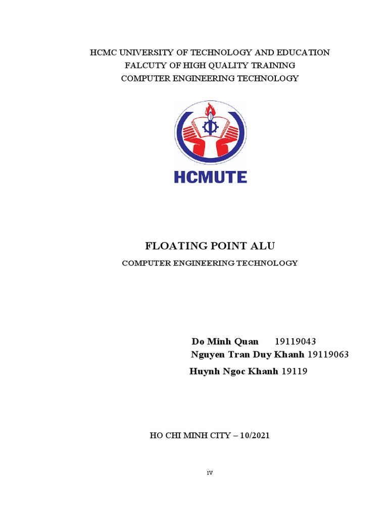 Floating Point Alu | PDF | Significant Figures | Mathematical Notation