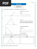 GP Maths Grade 8 Project 2022 TERM 3 QP and Memo | PDF | Elementary ...