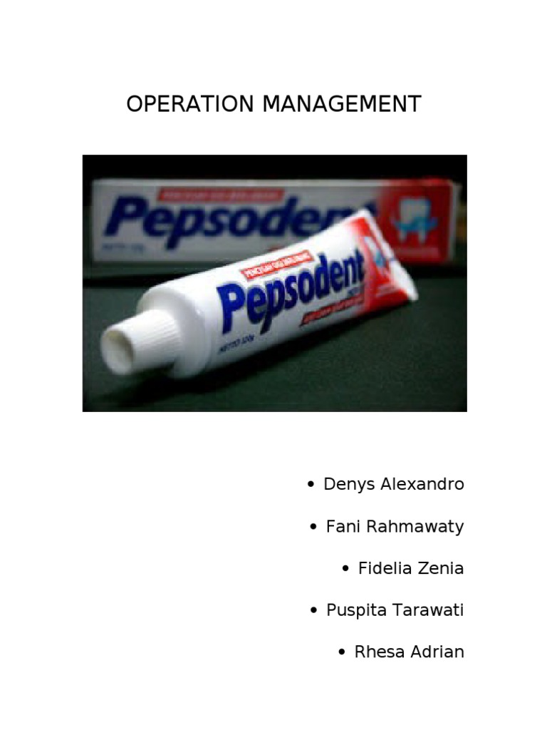 Operation Management, PT Unilever Indonesia | PDF | Unilever | Employment