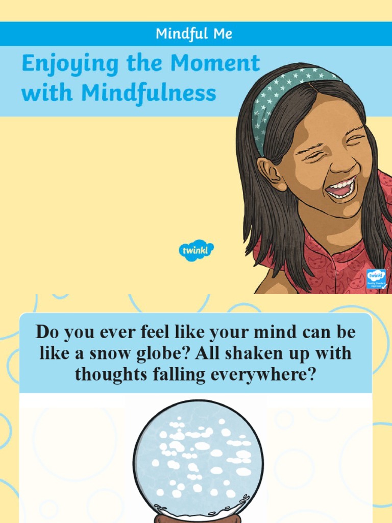 Mindful Me An Introduction To Mindfulness Powerpoint Ver 3 | PDF