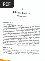 Cockroaches Poem Analysis | PDF | Poetry | Psychology