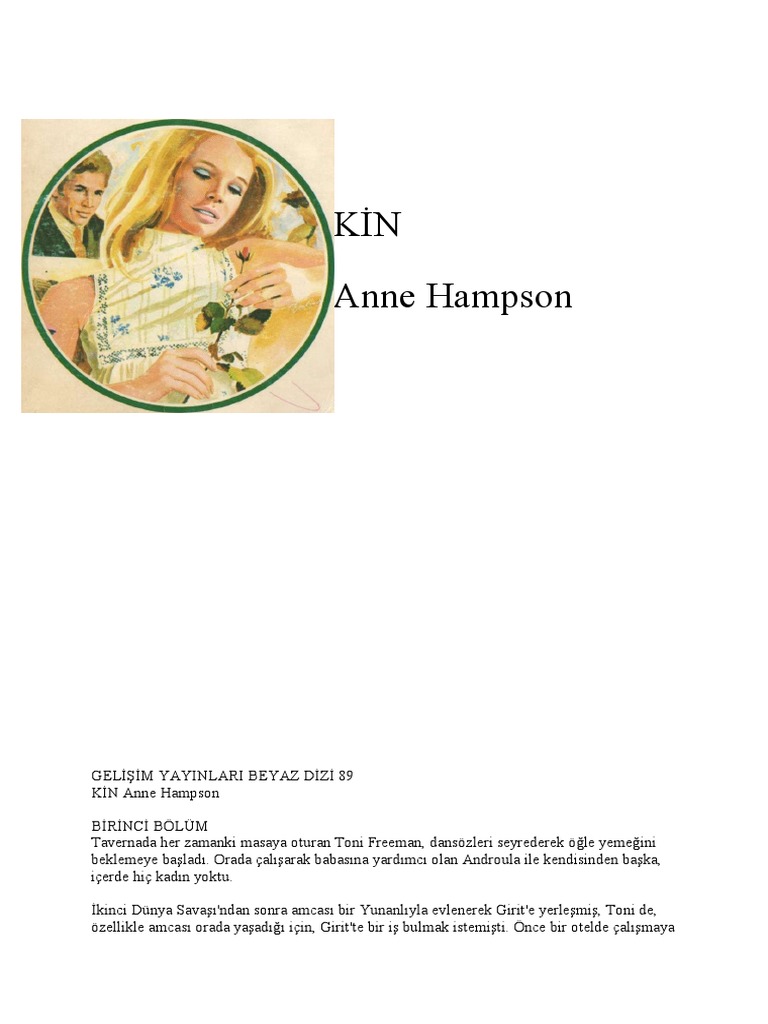 Anna Hampson - Kin | PDF