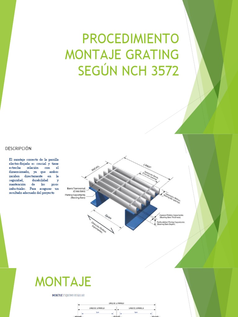 Montaje Grating | PDF