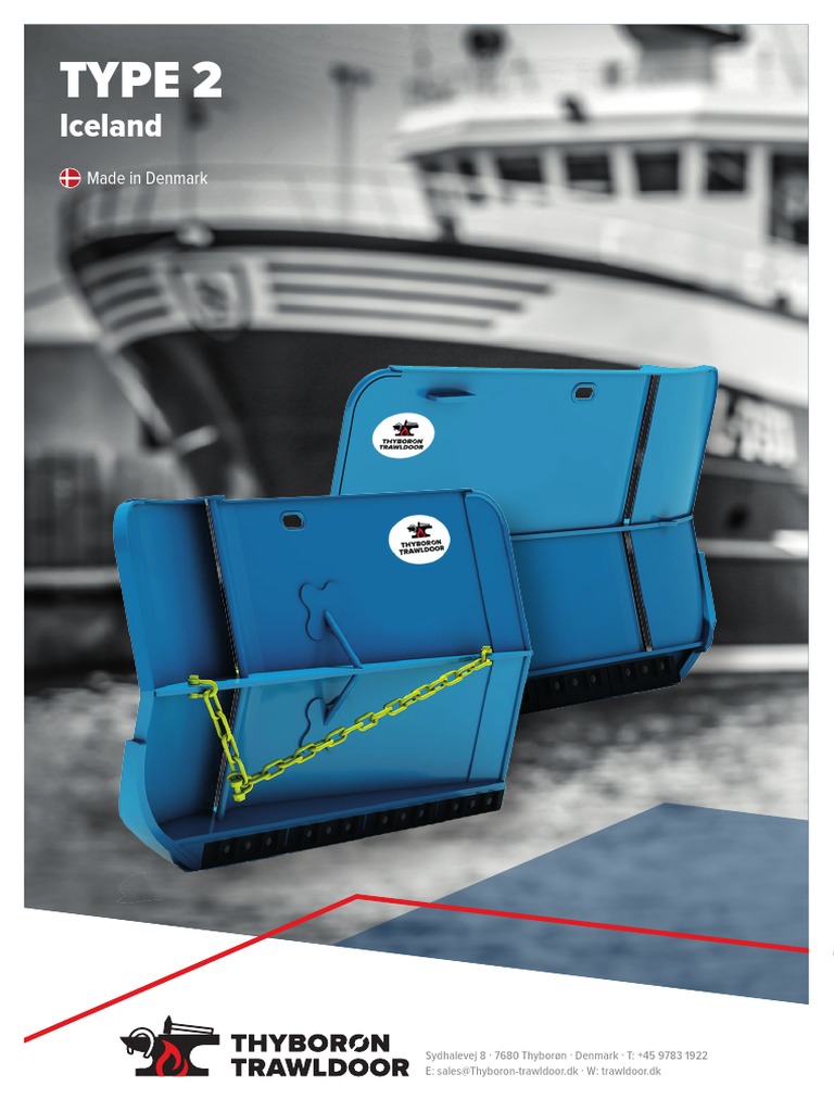 Type 2 Trawl Door Sizes | PDF | Equipment