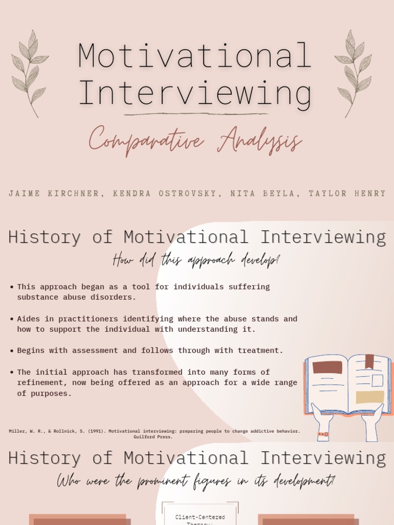 Motivational Interviewing | PDF | Psychotherapy | Psychology