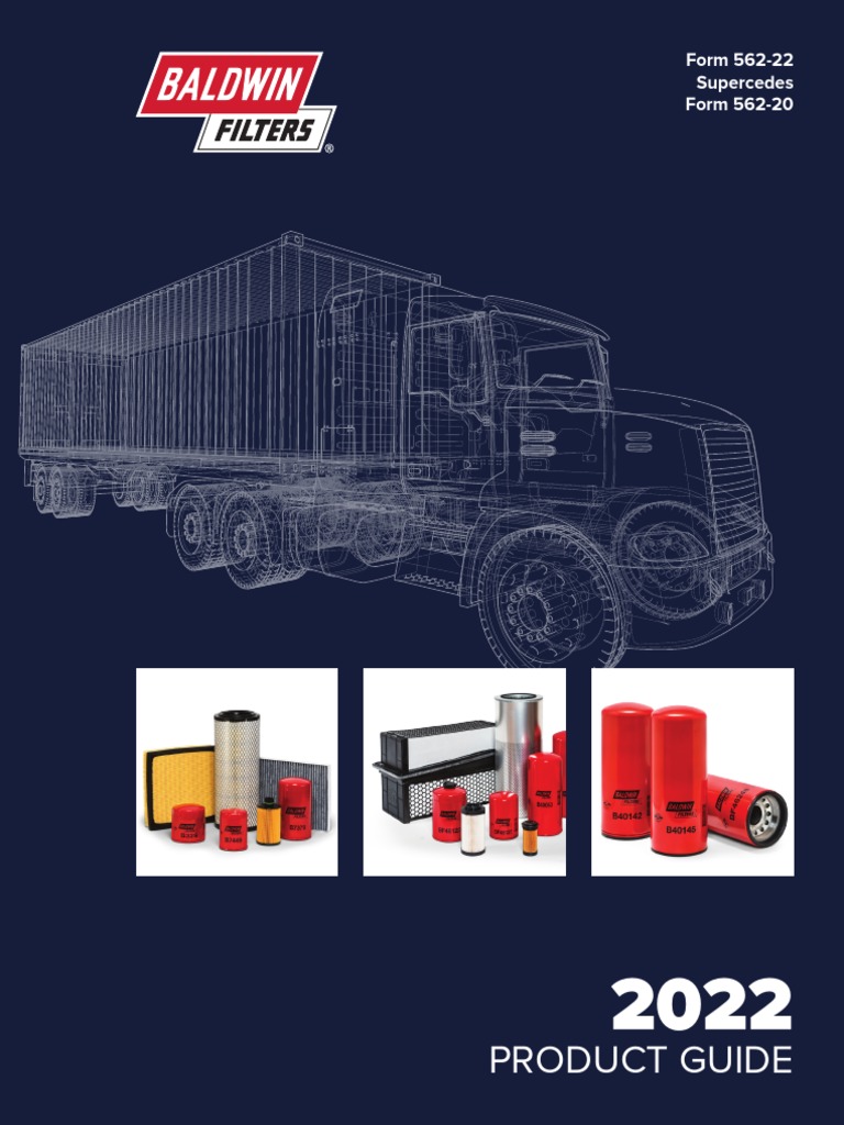 FILTROS Baldwin Product Guide | PDF | Chevrolet Silverado | Loader ...