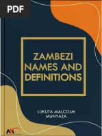 Silozi Basics | PDF | Self-Improvement