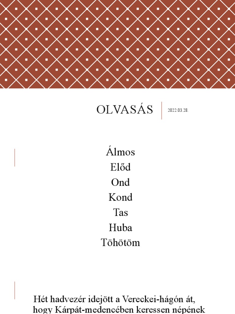 OLVASÁS | PDF