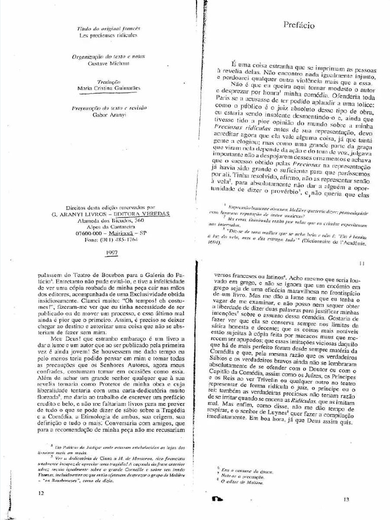 Análise de Texto Fragmentado | PDF