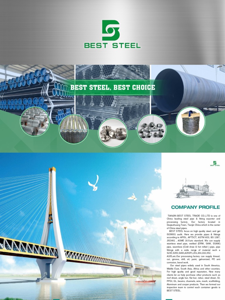 Best Steel PH Catalogue | PDF | Pipe (Fluid Conveyance) | Steel