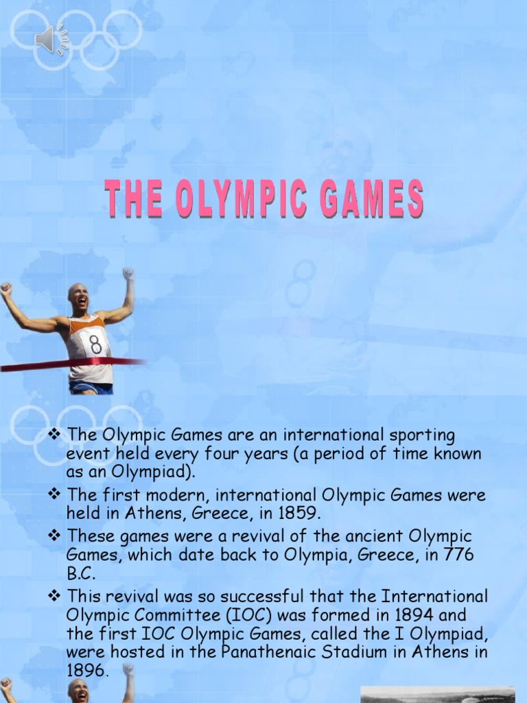 Olympic Games | PDF | Olympic Games | Leisure