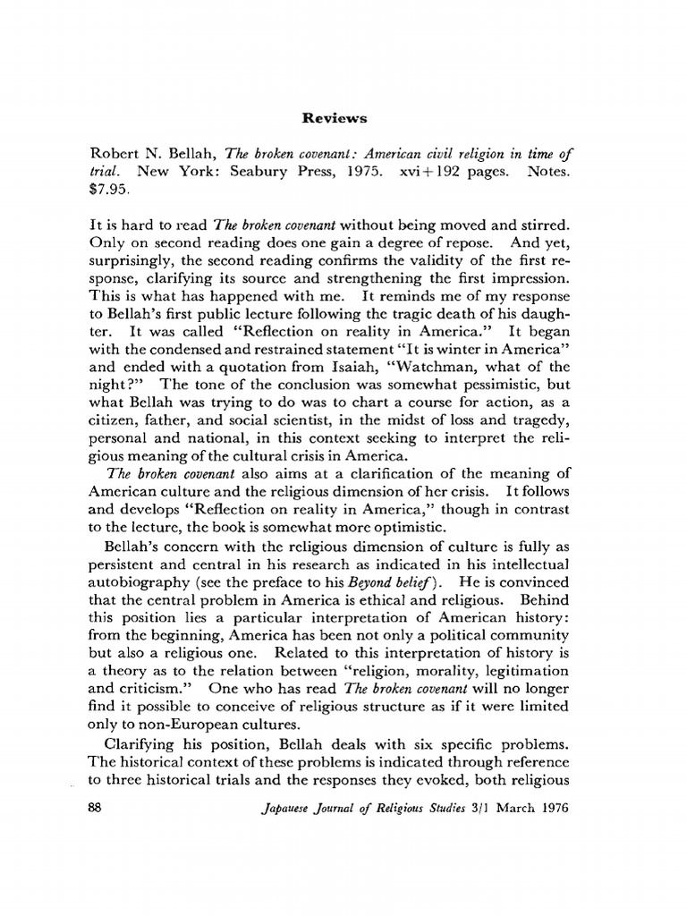 Trial. New York: Seabury Press, 1975. Xvi+192 Pages.: Reviews | PDF ...