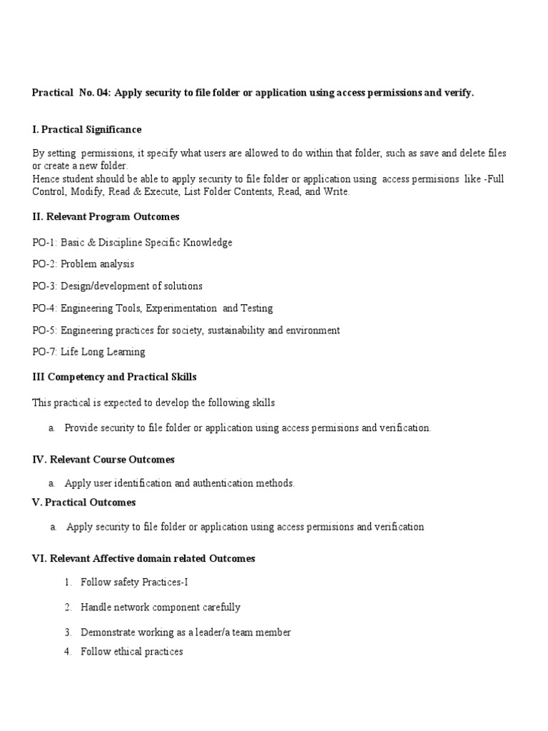 NIS Practical 4 | PDF | Computer File | User (Computing)
