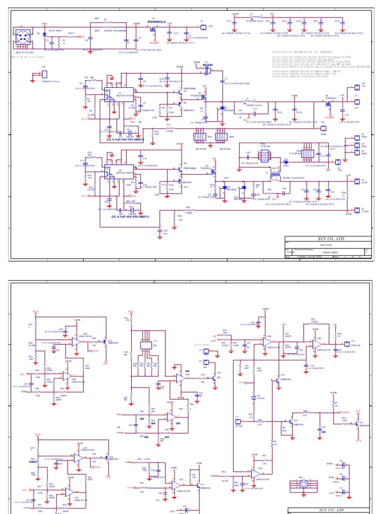 Ecs Dd200-12xno - Rev 1.0 | PDF