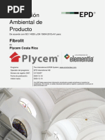 Ficha Tecnica Plyrock PDF | PDF | Materiales de construcción | Materiales