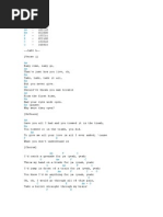 Hamilton - Youll Be Back Chords | PDF