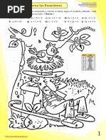 Mandalas de Sumas y Restas Algebraicas | PDF