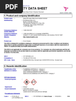 Q20 SDS | PDF | Dangerous Goods | Occupational Safety And Health