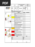 CHECK LIST - Linea de Vida | PDF