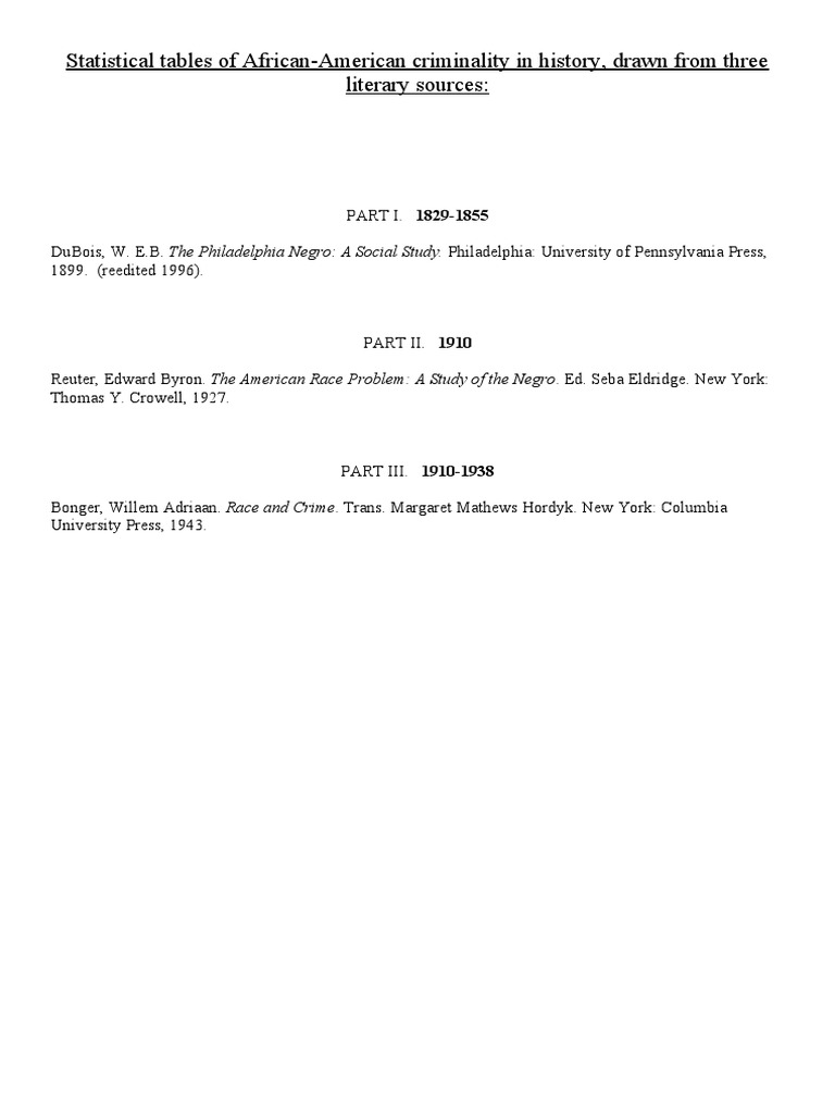 Historical Criminal Tables | PDF | Burglary | Public Law