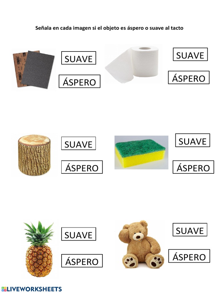 Clasificación de Texturas: Áspero vs Suave | PDF