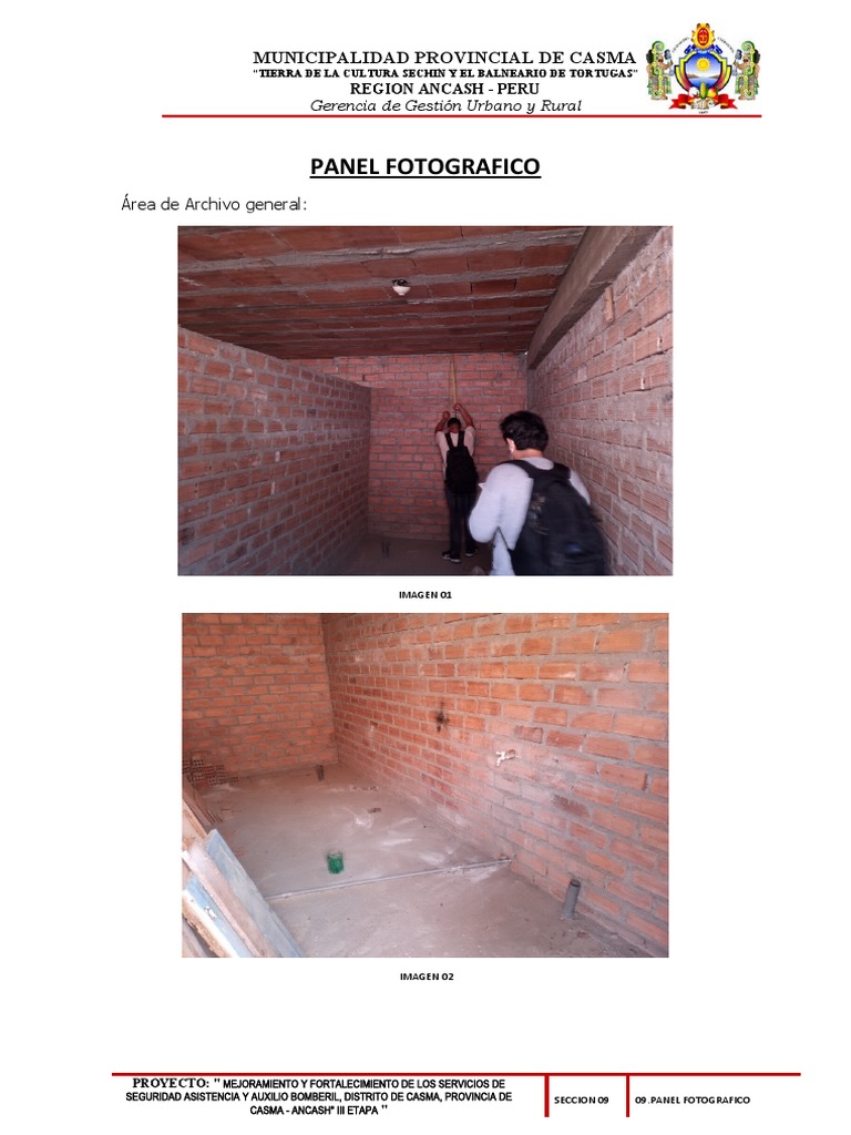 Panel Fotográfico de Casma | PDF