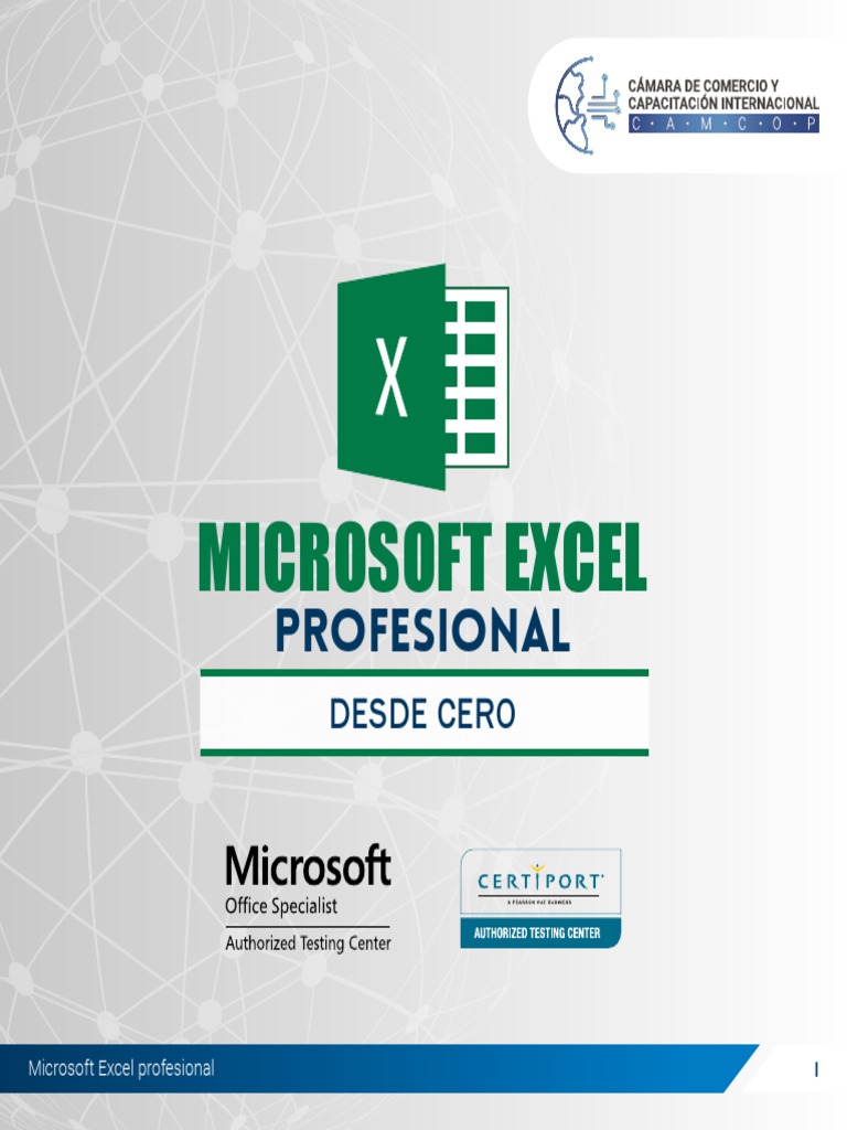 Excel Profesional 2021 | PDF | Microsoft Excel | Microsoft
