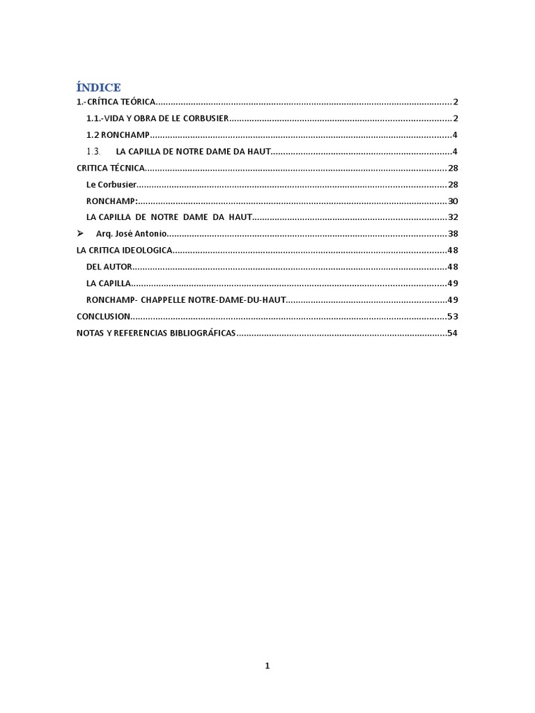 Capilla Romchamp | PDF | Expresionismo